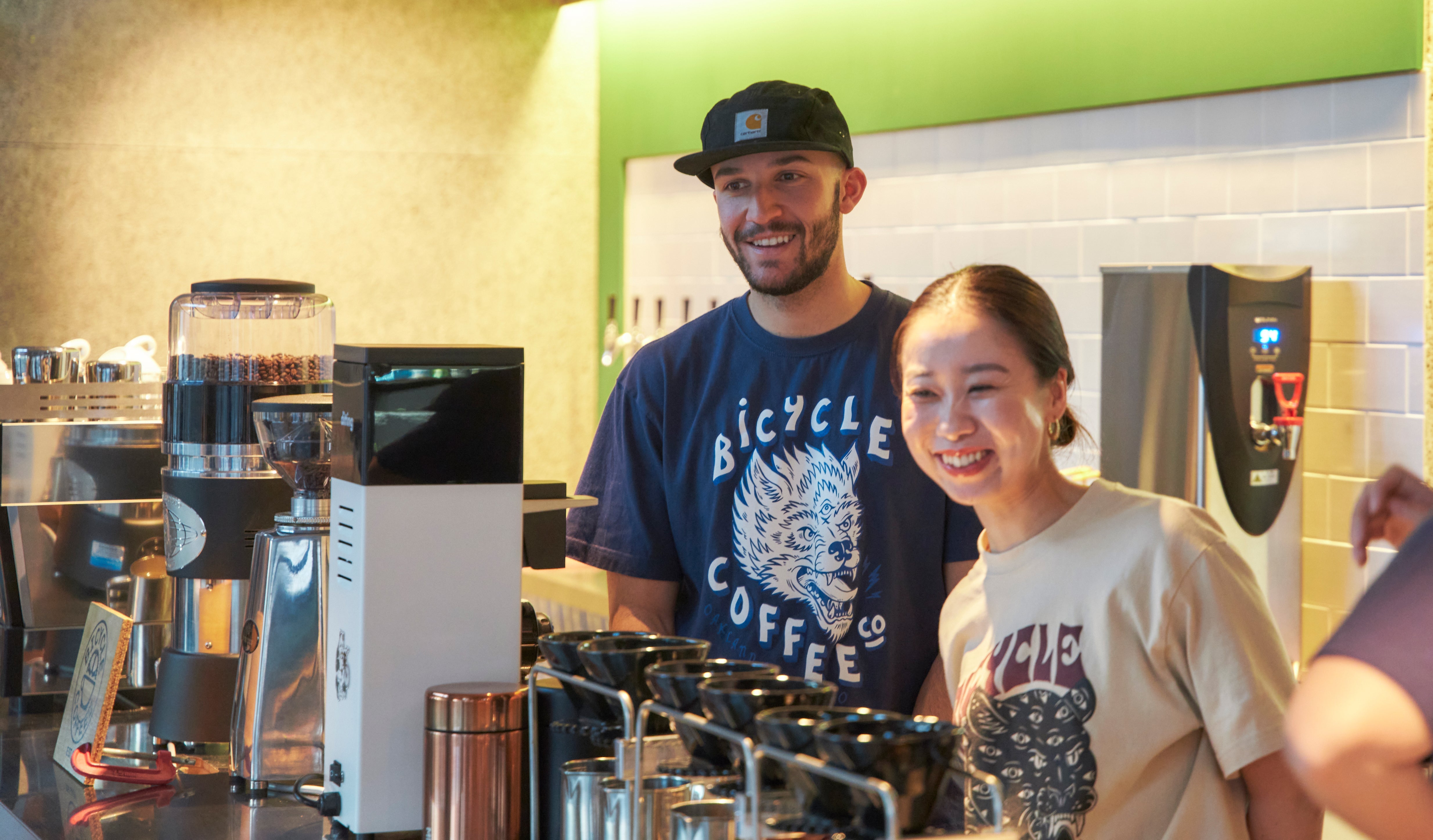 2025 SPRING & SUMMER – Bicycle Coffee Tokyo