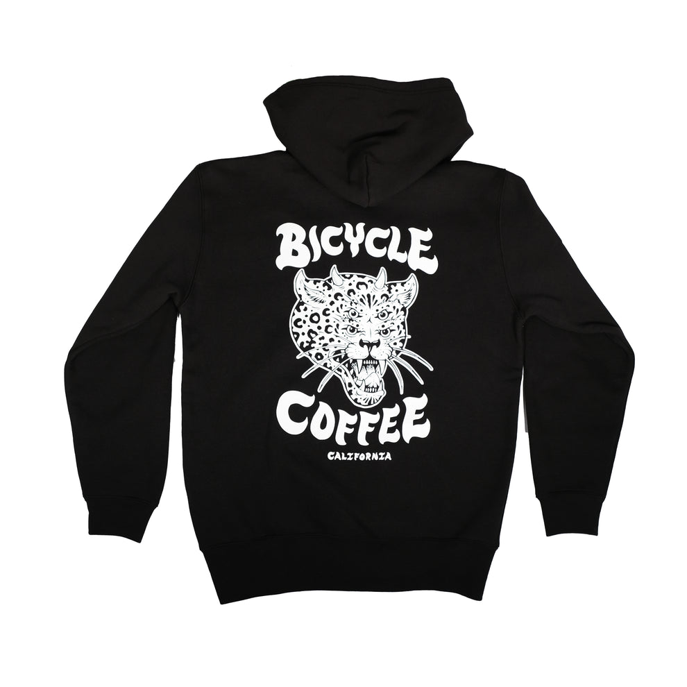 Leopard Full Zip Hoodie – Bicycle Coffee Tokyo